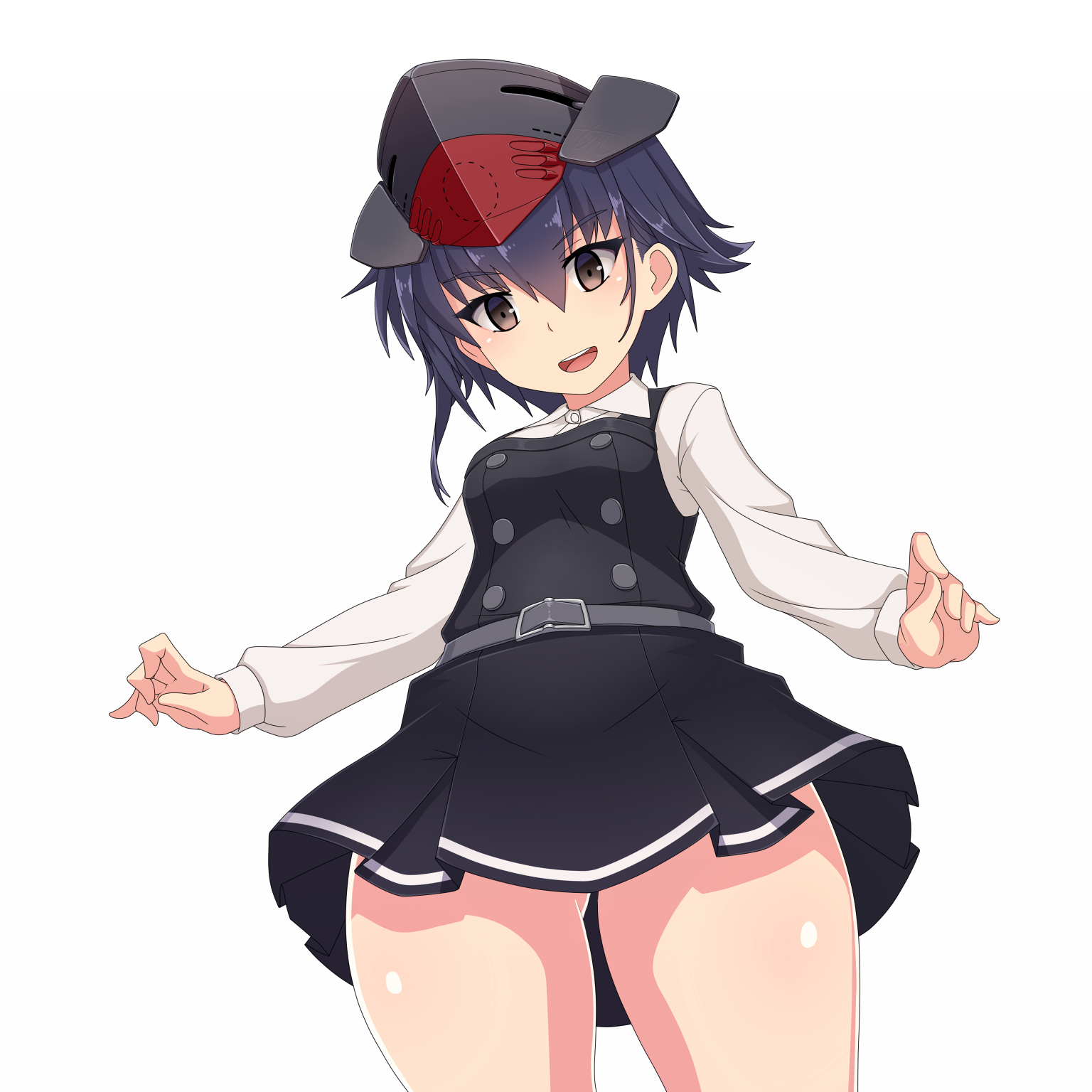 Safebooru - 1girl alternate costume asashio (kantai collection) asashio (kantai collection ...