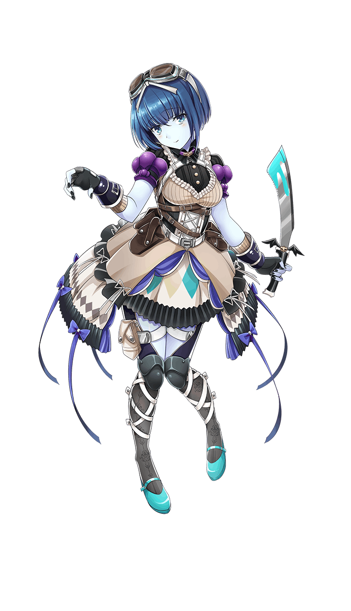 Safebooru - 1girl alice leyman bangs black dress black gloves blue eyes ...