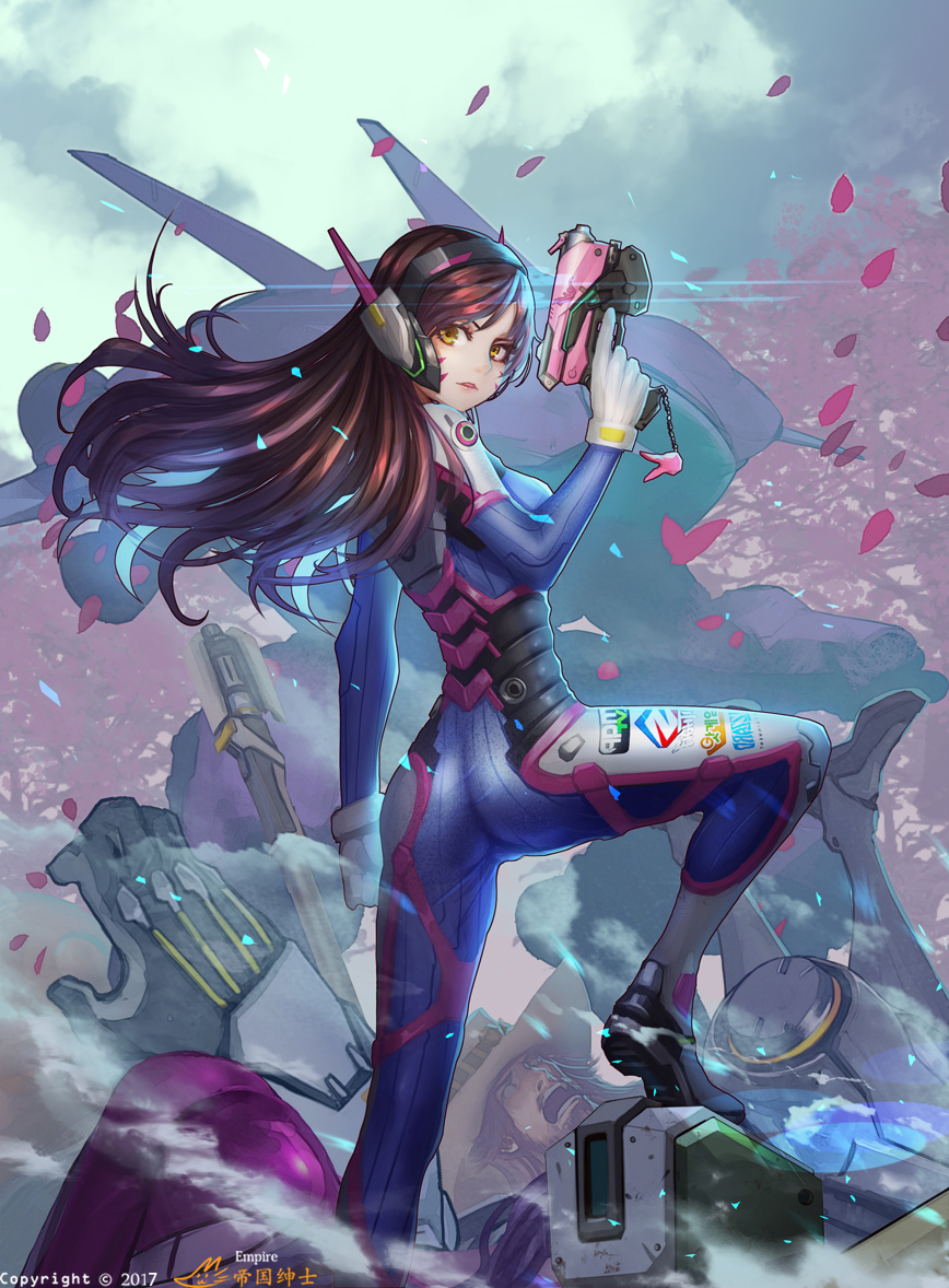 Safebooru - 2017 2girls animal print arm at side artist name ass back ...