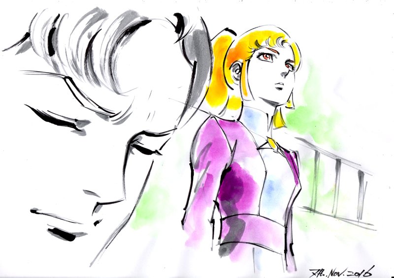 Safebooru - 1boy 1girl blonde hair closed eyes dated densetsu kyojin ...