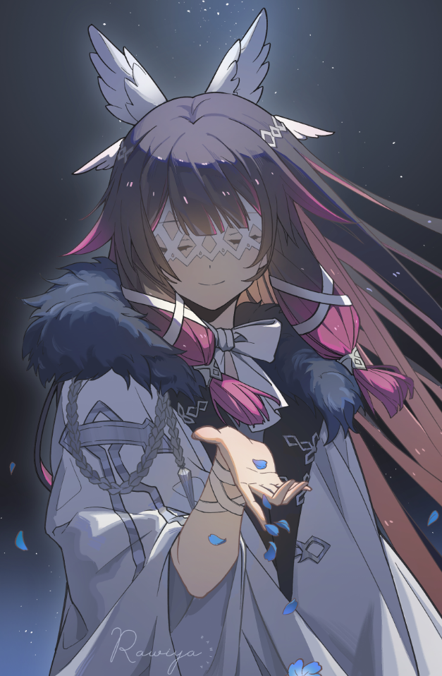 Safebooru - 1girl black background black hair chinese commentary closed eyes closed mouth coat ...