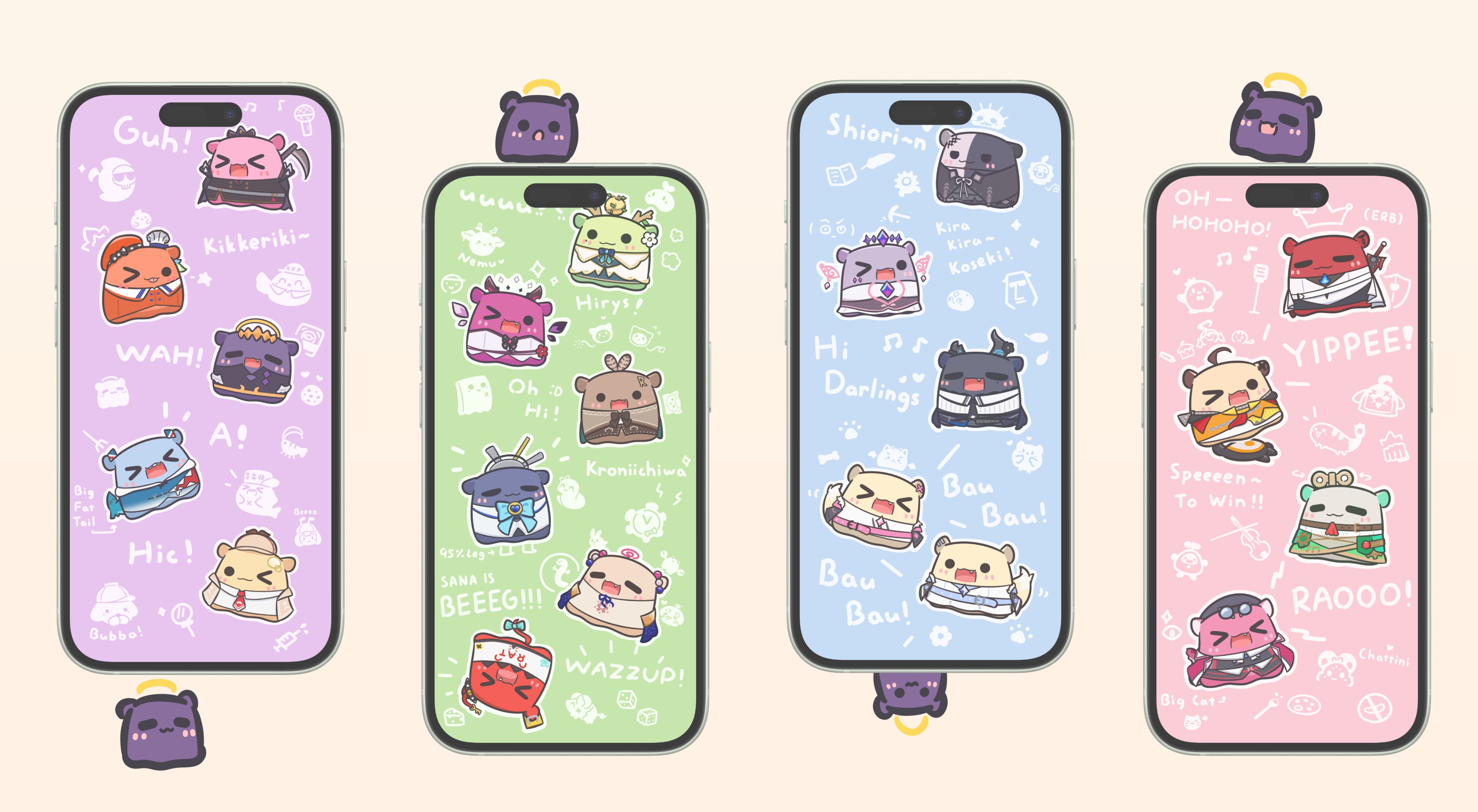Safebooru - > o :3 :d = = absurdres ahoge animal ears apple ascot belt ...