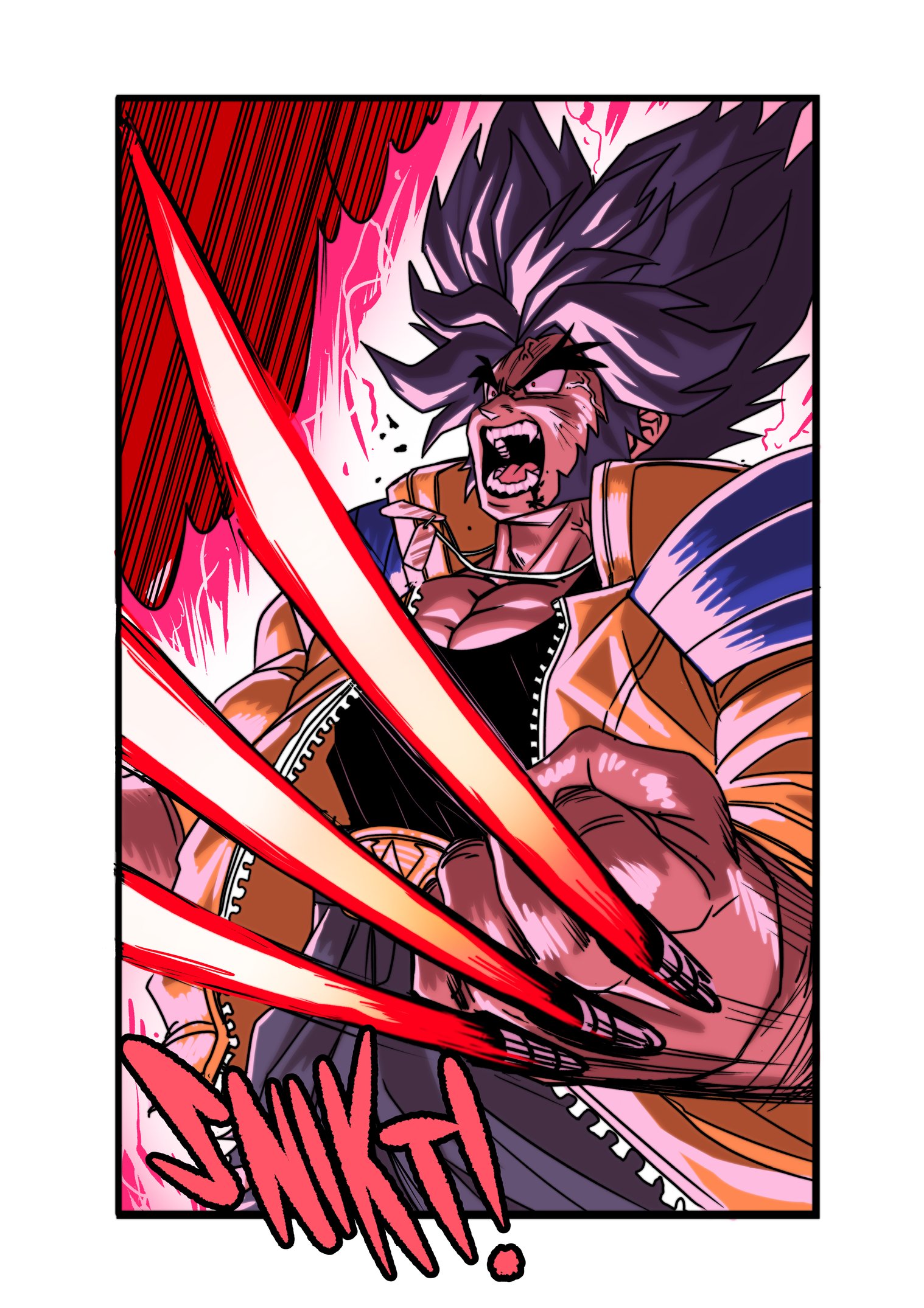 Safebooru - 1boy anger vein angry aura autonomousinque belt black hair black pants blue jacket ...