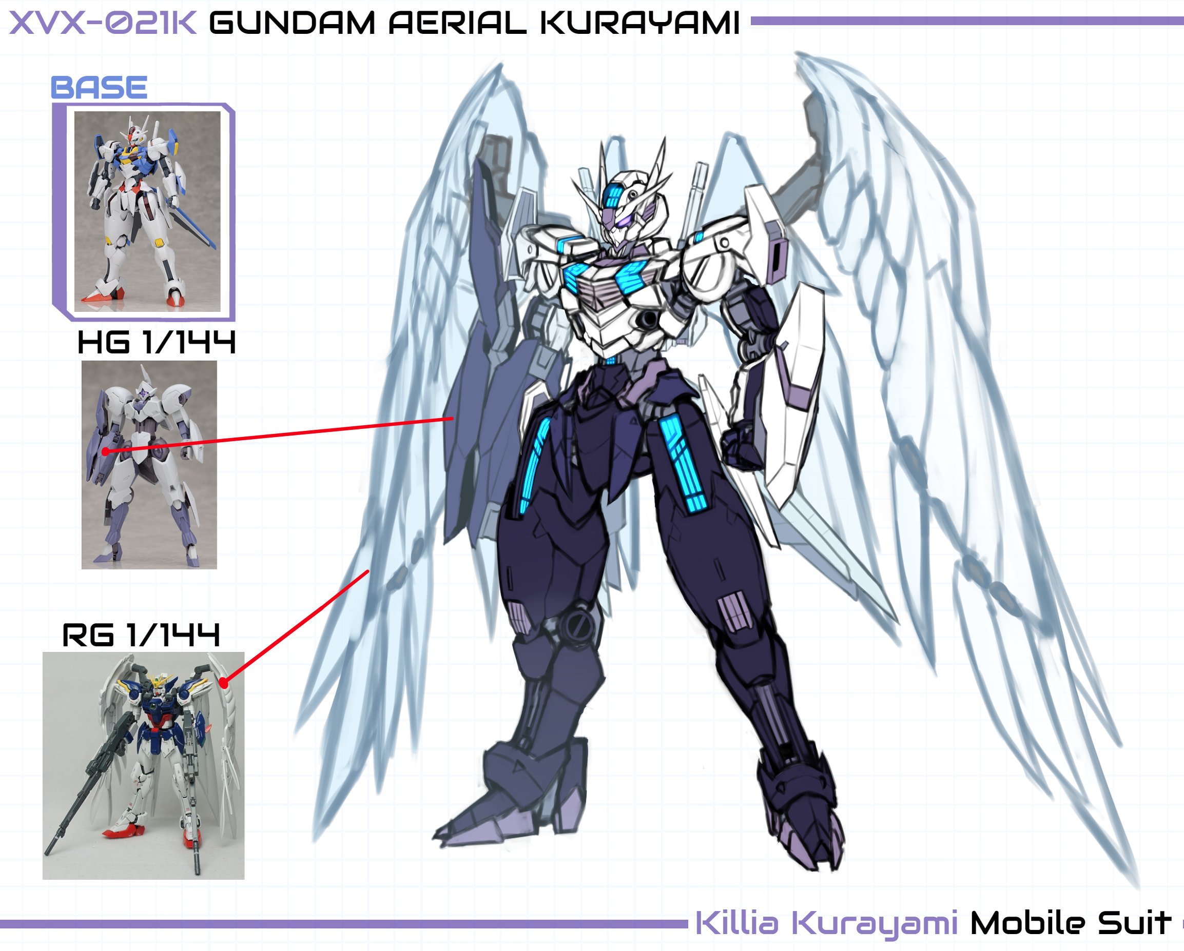 Safebooru - angel wings arm cannon character name clenched hands eien ...