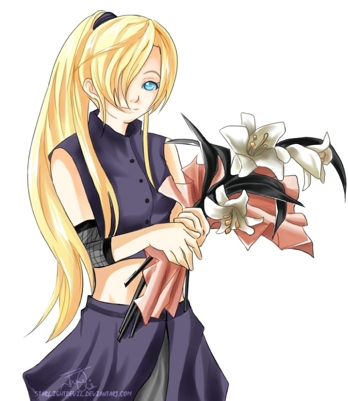 Safebooru - blonde hair blue eyes flower hair over one eye long hair ...