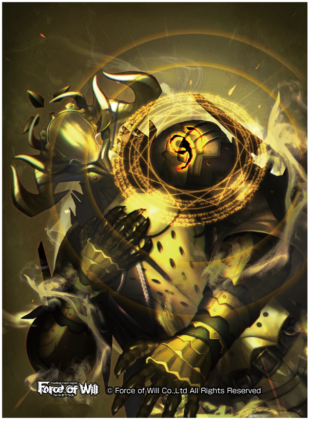 Safebooru - 1boy armor copyright name force of will gloves helmet magic ...