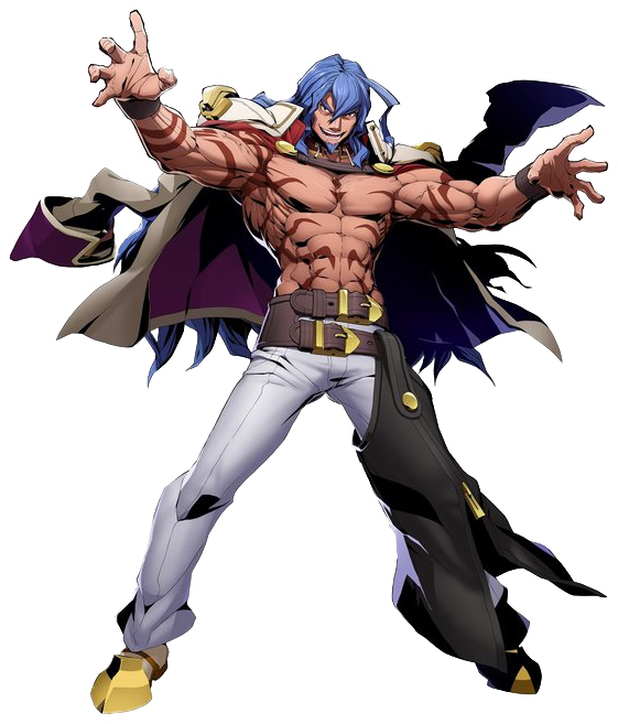 Safebooru - 1boy abs azrael (blazblue) beard blazblue blazblue: cross ...