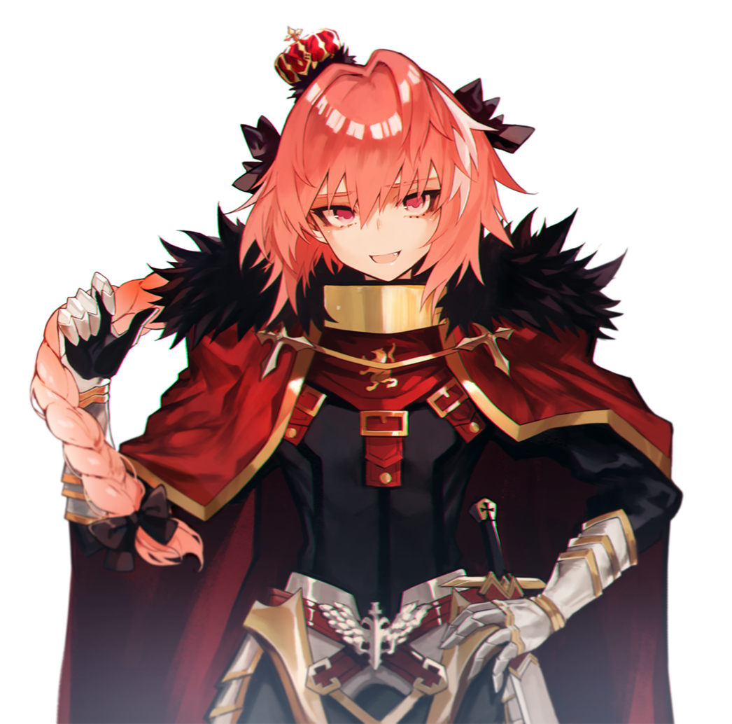 Safebooru - 1boy astolfo (fate) black bow black ribbon bow braid cape crown fate/apocrypha fate ...