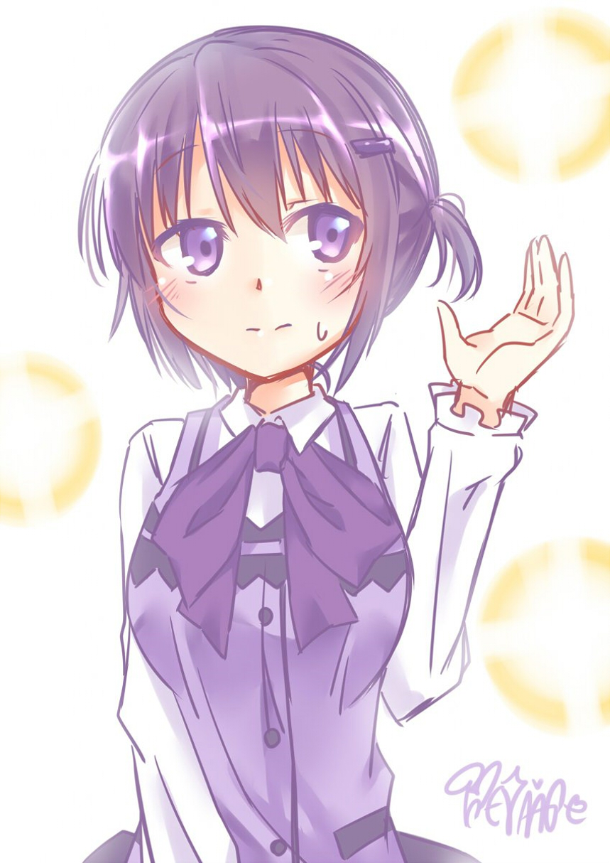 Safebooru - 1girl 3: alternate hair length alternate hairstyle artist ...