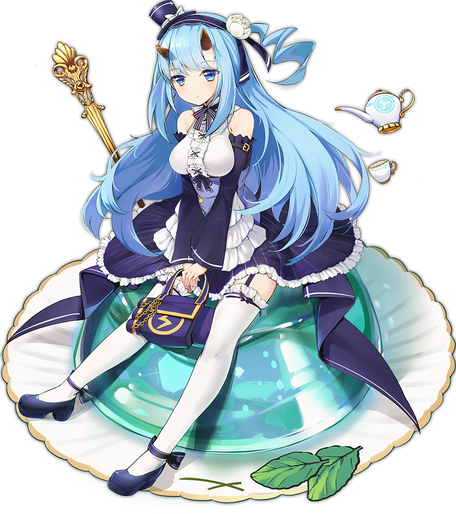 Safebooru - 1girl :/ ahoge azur lane bag bangs bare shoulders belt belt buckle black belt blue ...