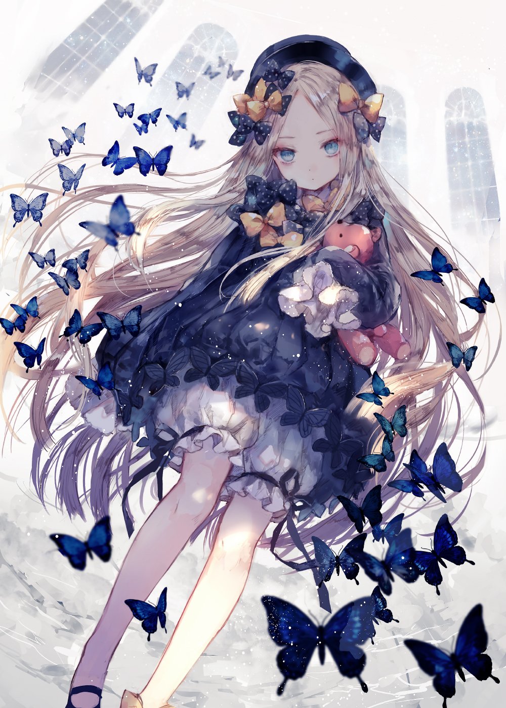 Safebooru - 1girl abigail williams (fate/grand order) bangs black bow ...