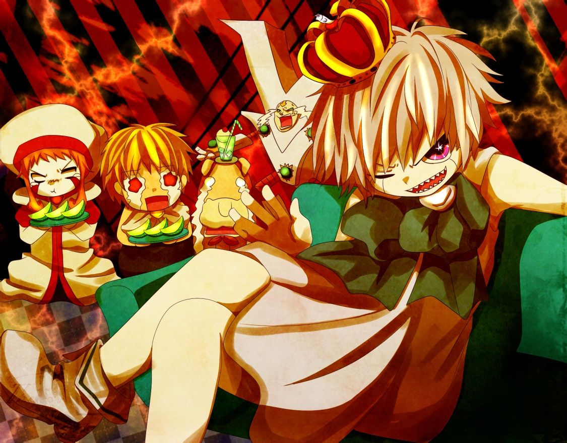 Safebooru - crown gash bell konjiki no gash!! melon umagon victoream ...