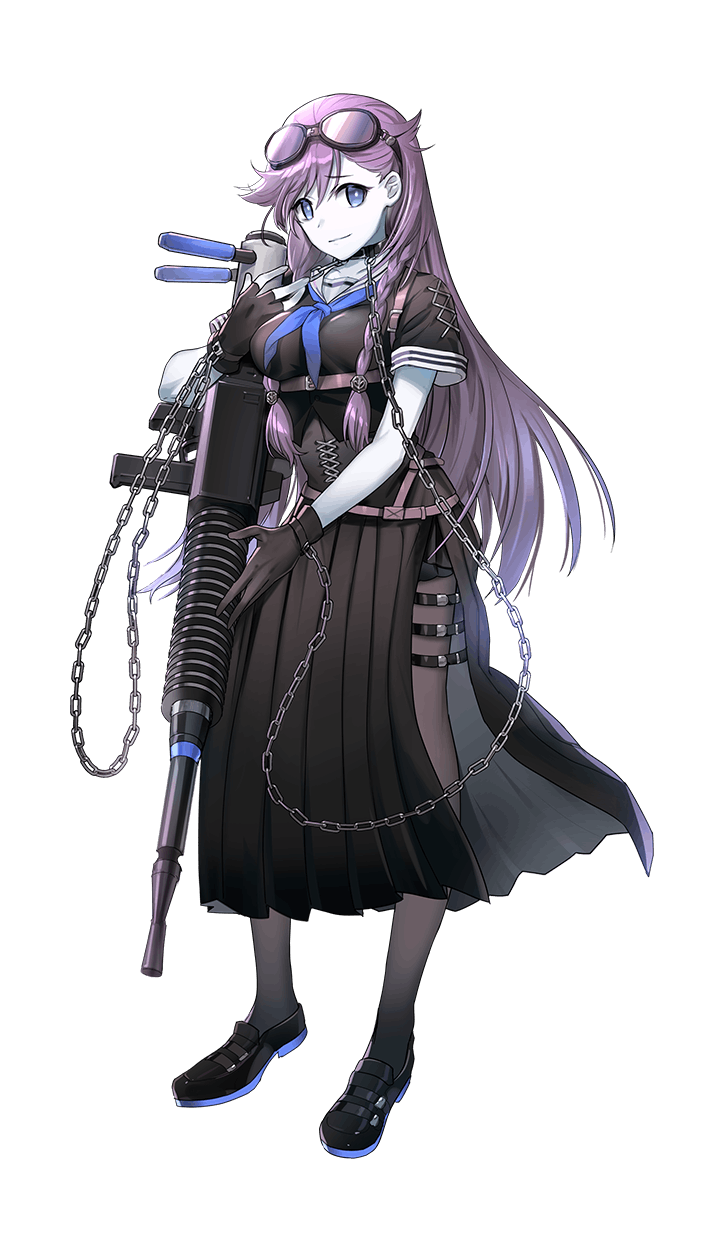 Safebooru - 1girl bangs black footwear black gloves black legwear black serafuku blue neckwear ...