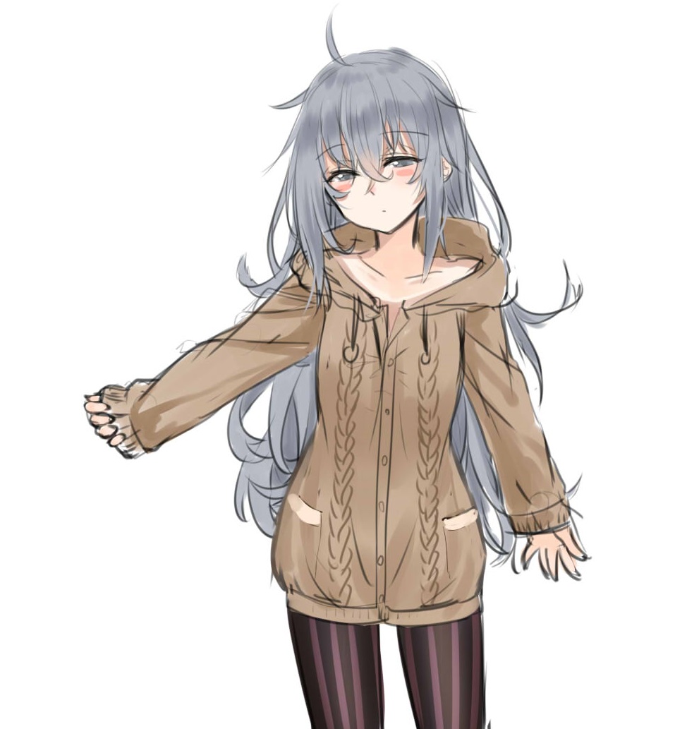 Safebooru - 1girl bishi (bishi) blush cowboy shot g11 (girls frontline ...