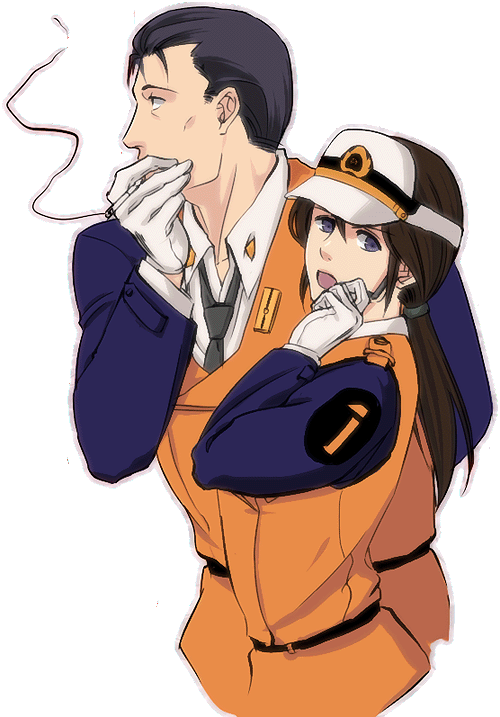 Safebooru - gloves goto kiichi gotou kiichi kidou keisatsu patlabor ...
