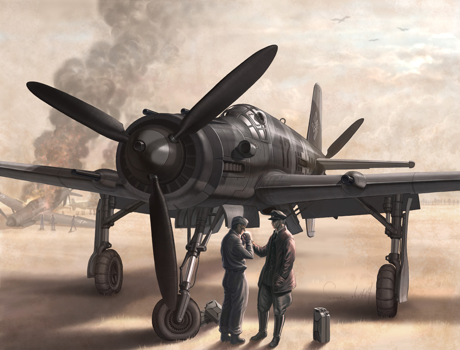 Awesome painting of the do335 for you guys : r/Warthunder