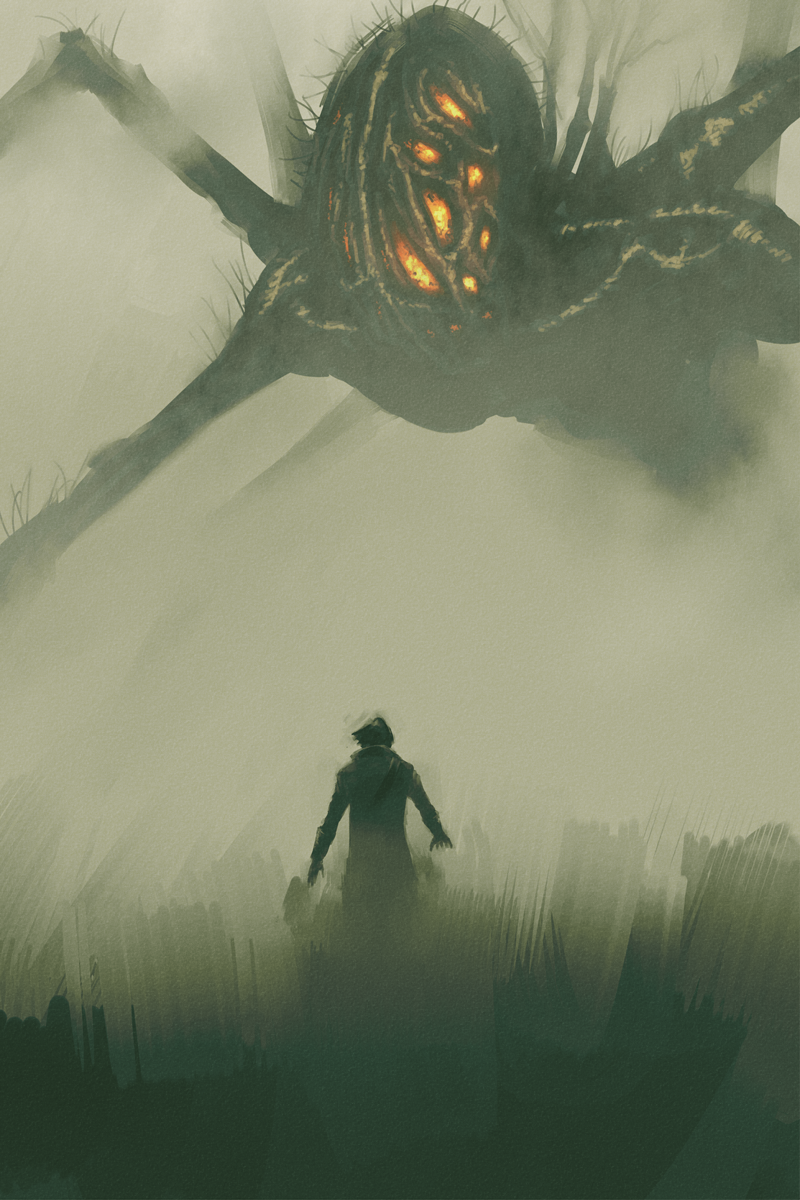 Safebooru - ambiguous gender amygdala bloodborne coat fog glowing hat ...