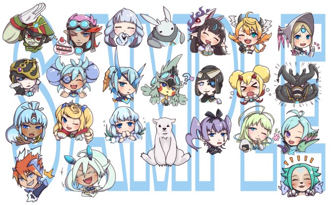 Safebooru - animal ears artist request azami (xenoblade) black hair ...