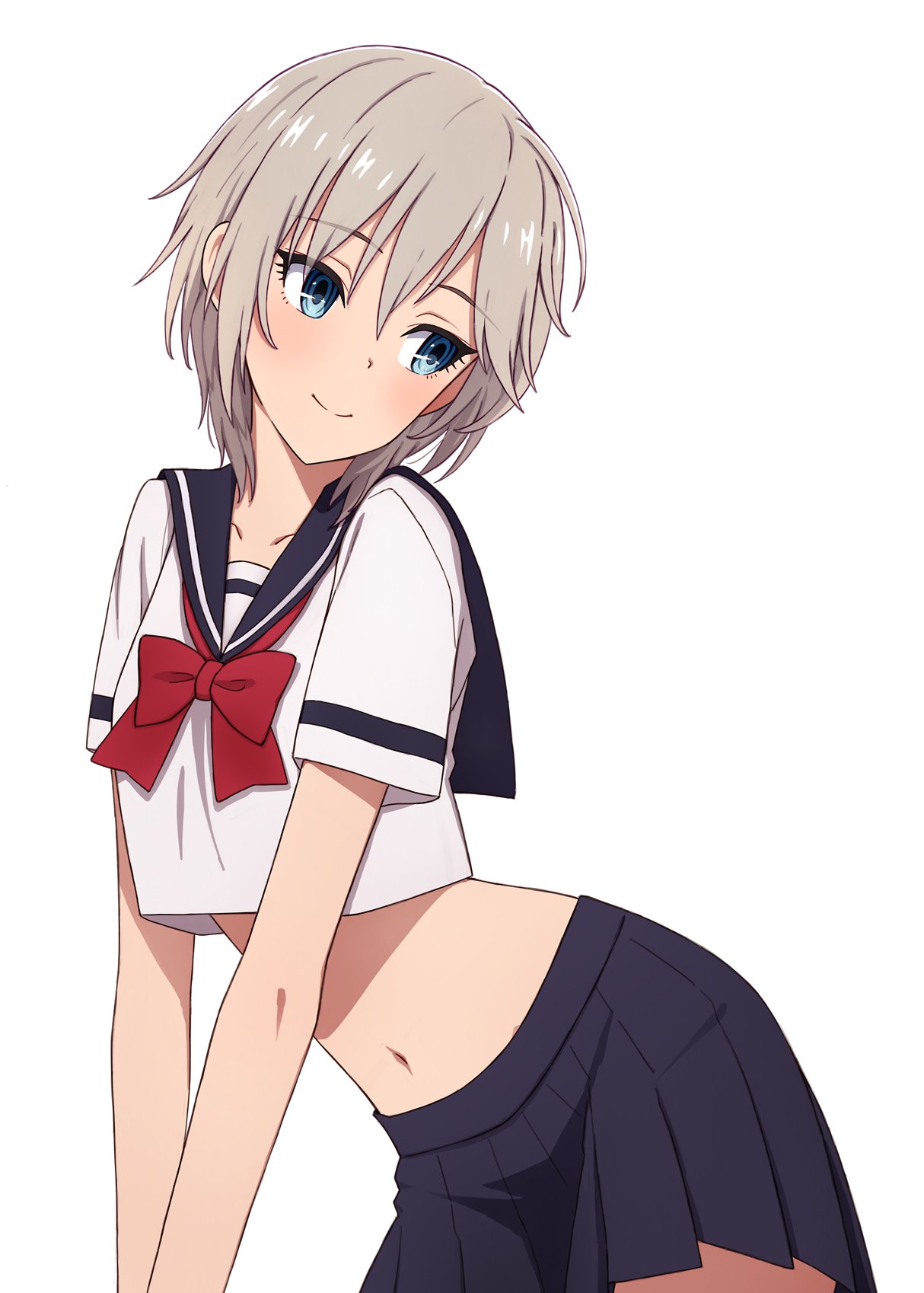 Safebooru 1girl Anastasia Idolmaster Blue Eyes Commentary Request 1895