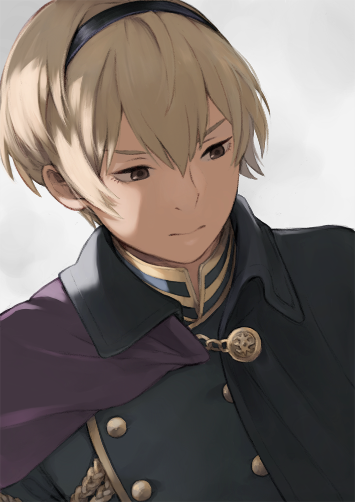 Safebooru - 1boy ai-wa blonde hair brown eyes fire emblem fire emblem if leon (fire emblem if ...