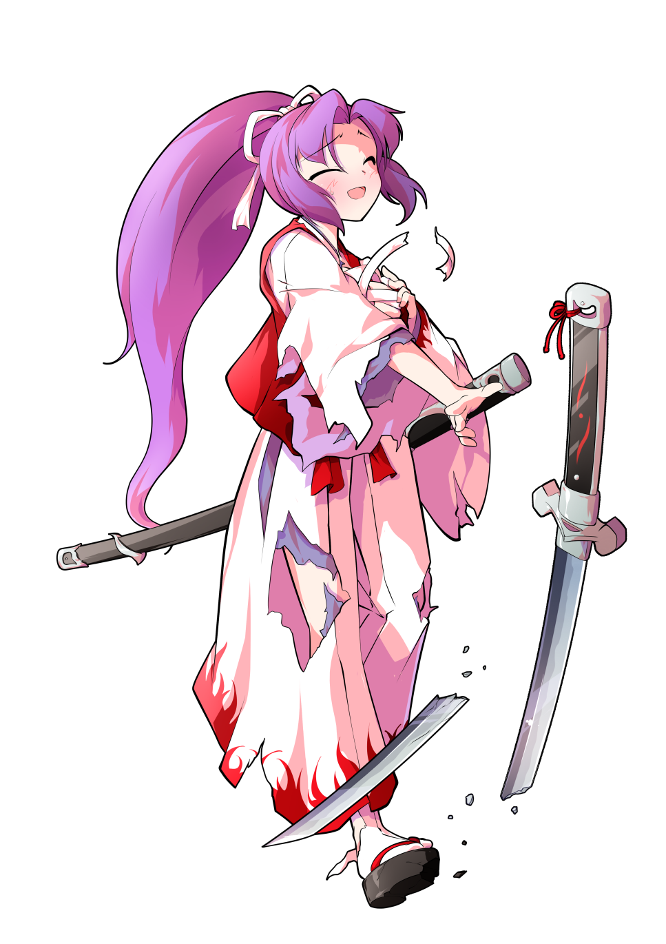 Safebooru - 1girl alphes (style) blush commentary request dairi defeat ...