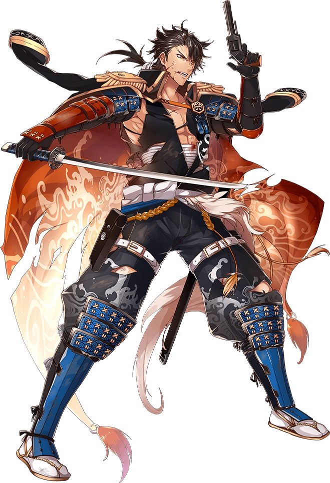 Safebooru - 1boy armor black gloves blood brown hair epaulettes gloves ...