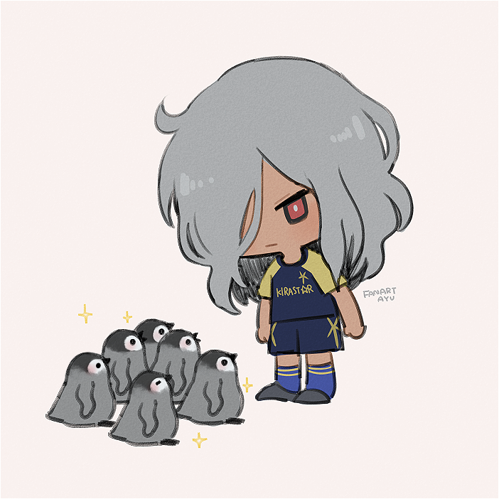 Safebooru - ahoge ayu (mog) bird black border blue legwear border ...