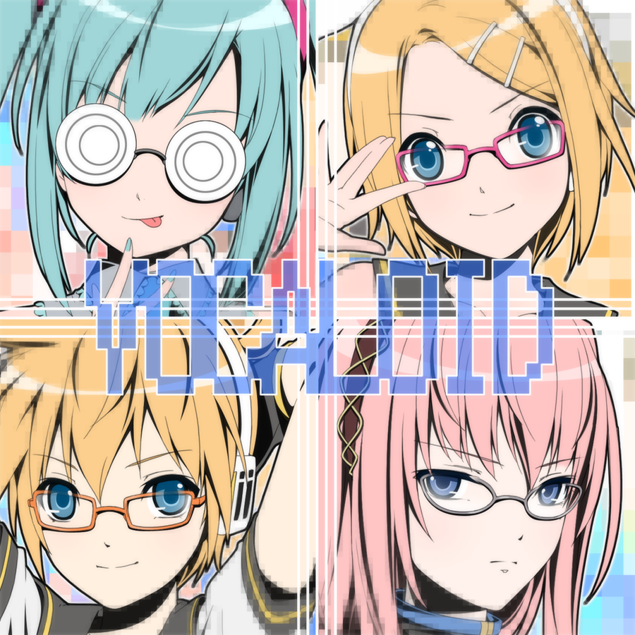 Safebooru - :p ama mitsuki bespectacled coke-bottle glasses glasses ...