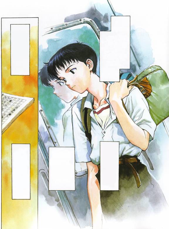 Safebooru - ikari shinji ikaru shinji male neon genesis evangelion ...