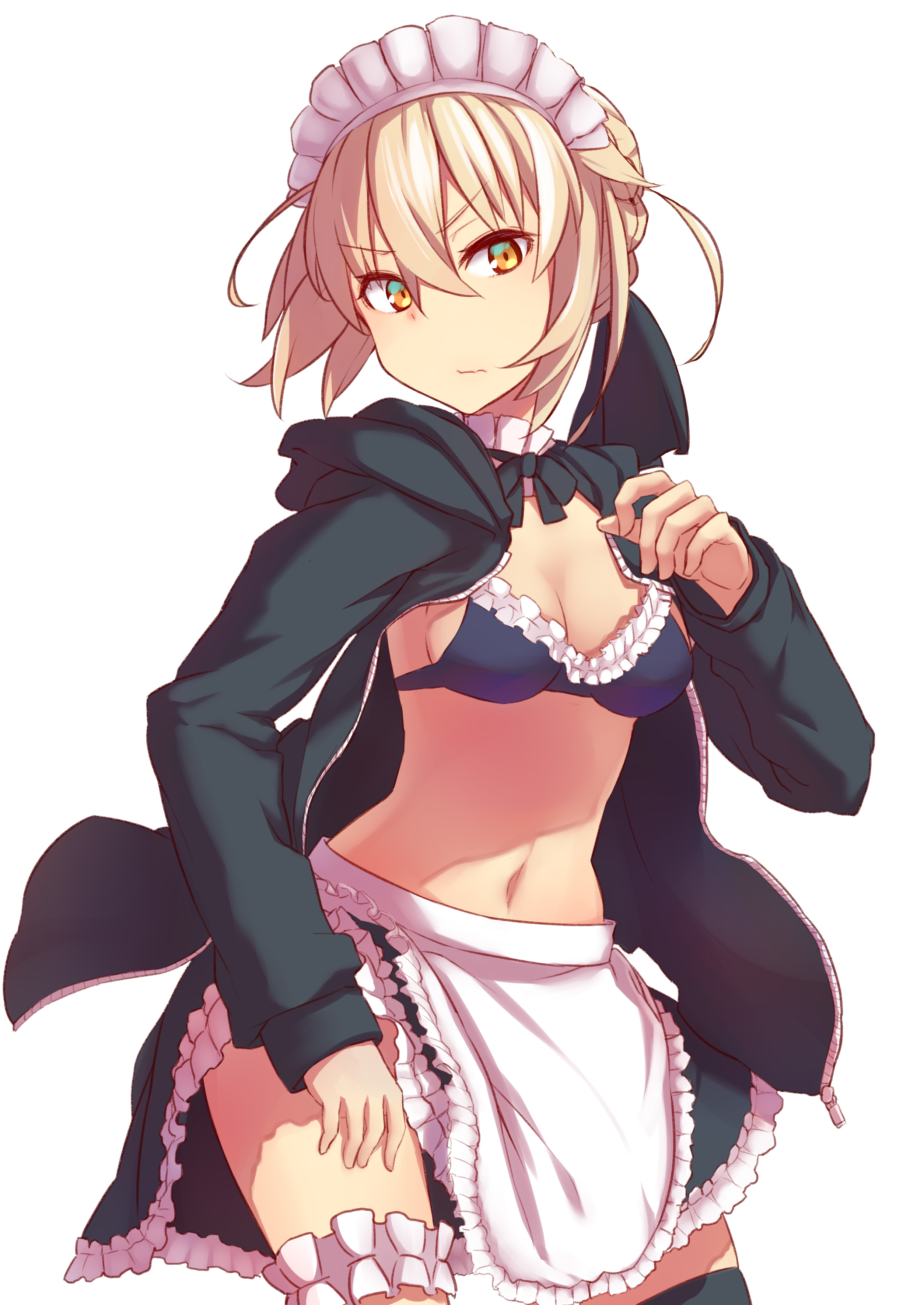 Safebooru - 1girl absurdres apron artoria pendragon (all) artoria pendragon (swimsuit rider ...