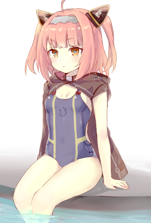 Safebooru - 1girl ahoge artist request azur lane bangs bare shoulders breasts competition ...