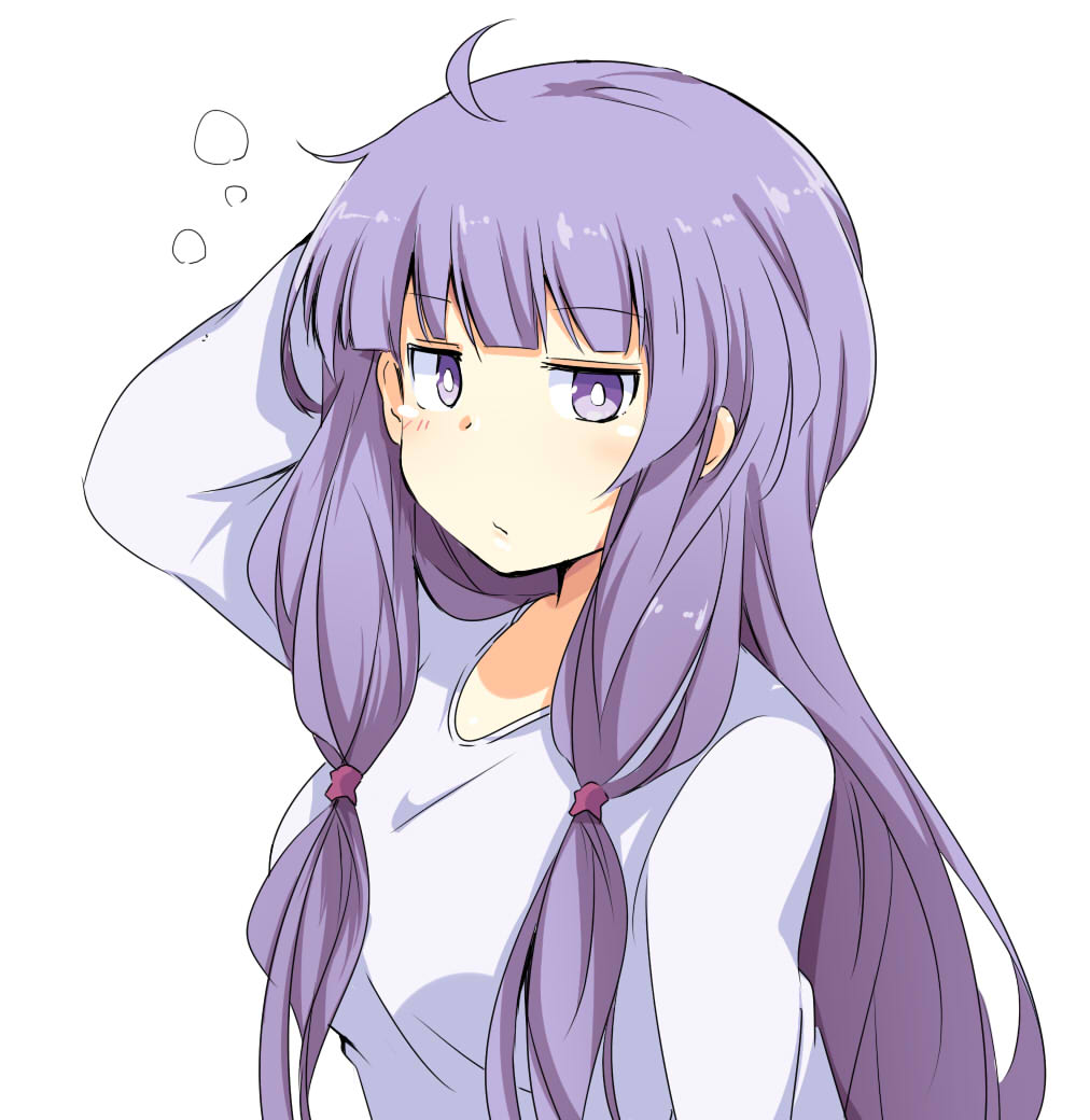 Safebooru - 1girl blush chata maru (irori sabou) closed mouth eyebrows ...