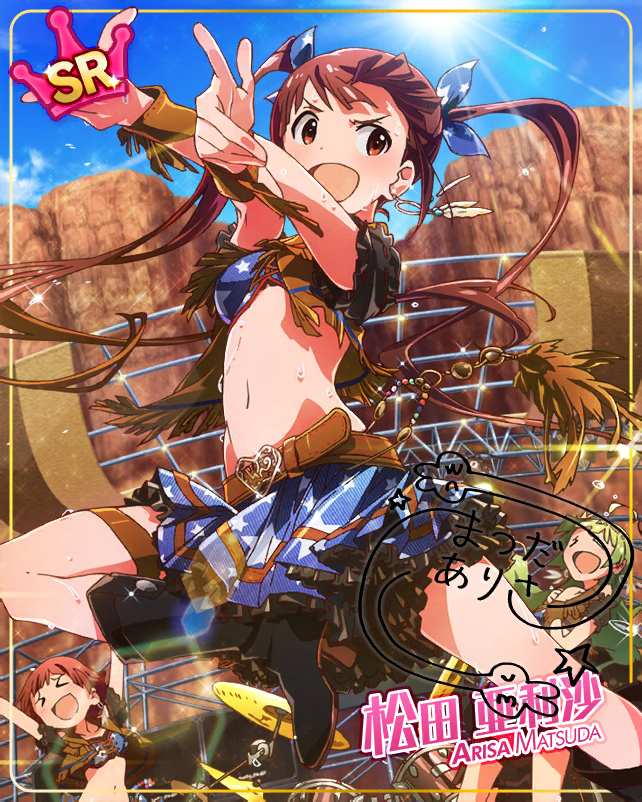 Safebooru - blush brown eyes brown hair dress idolmaster idolmaster million live! idolmaster ...
