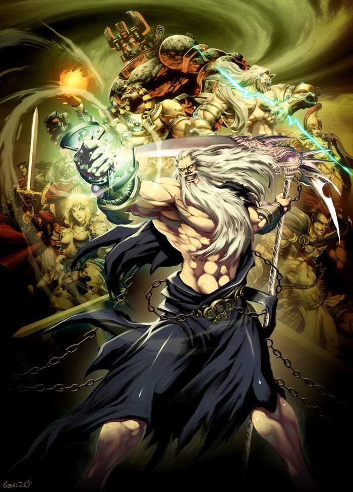 Safebooru - ares athena aztec british chain chains chronos egyptian ...