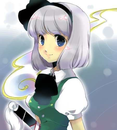 Safebooru - hitodama konpaku youmu konpaku youmu (ghost) lowres touhou ...