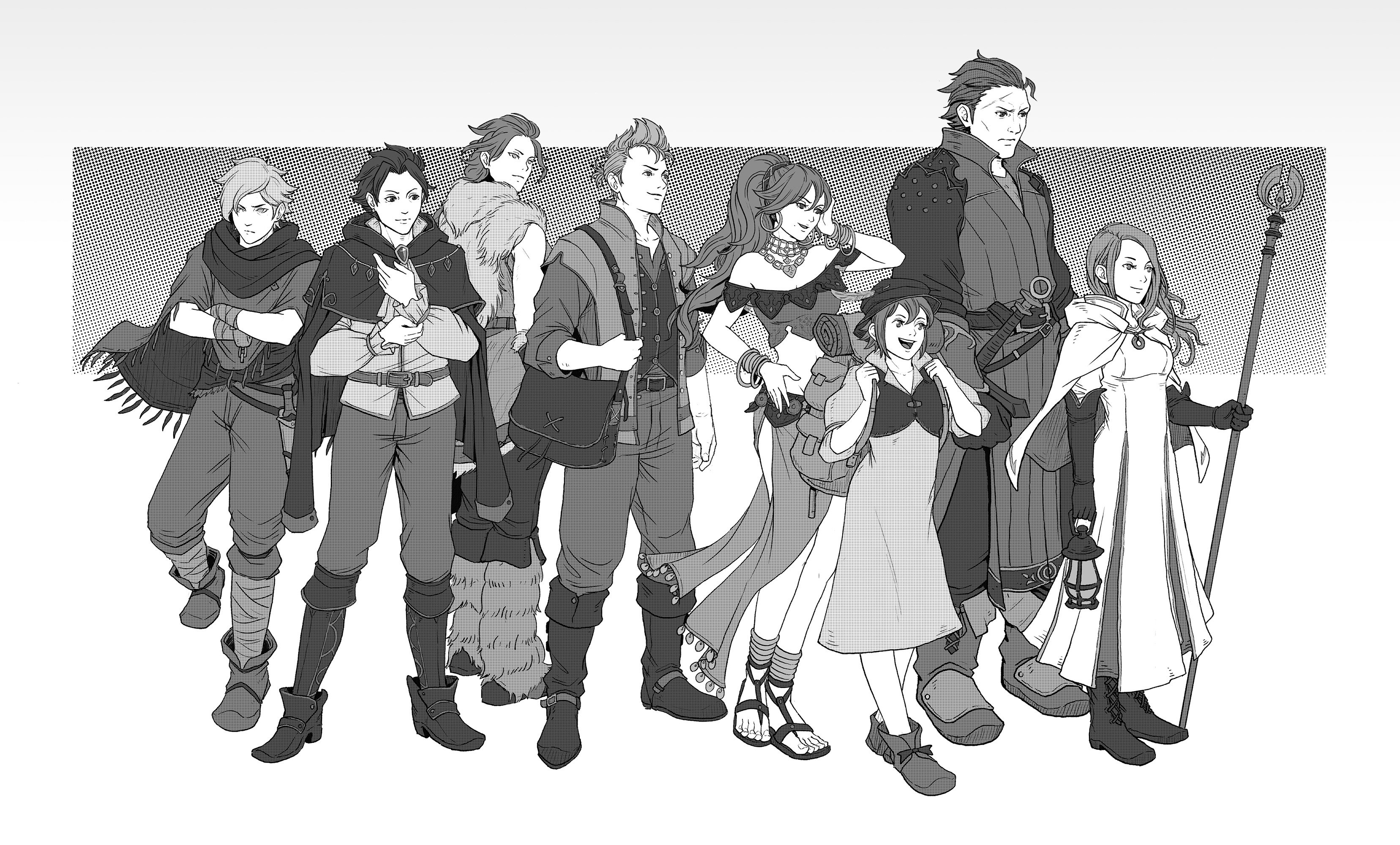 Safebooru - absurdres alfyn (octopath traveler) bracelet cyrus ...