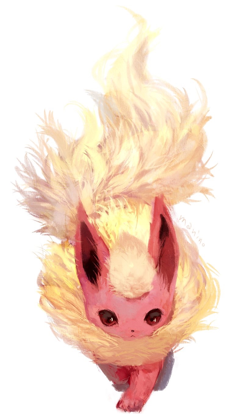 Safebooru - closed mouth commentary request flareon gen 1 pokemon ...