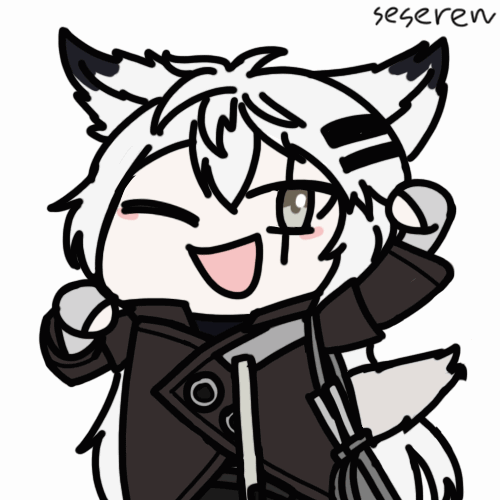 Safebooru - 1girl animal ears animated gif arknights lappland (arknights) long hair scar across ...