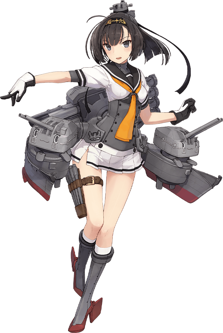 Safebooru - 1girl akizuki (kantai collection) anchor bangs black eyes black hair blunt bangs ...