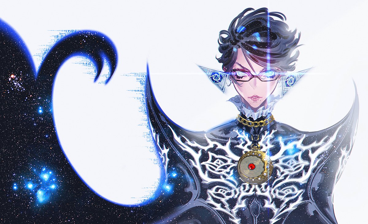 Safebooru - 1girl bayonetta bayonetta (character) bayonetta 2 blue eyes ...