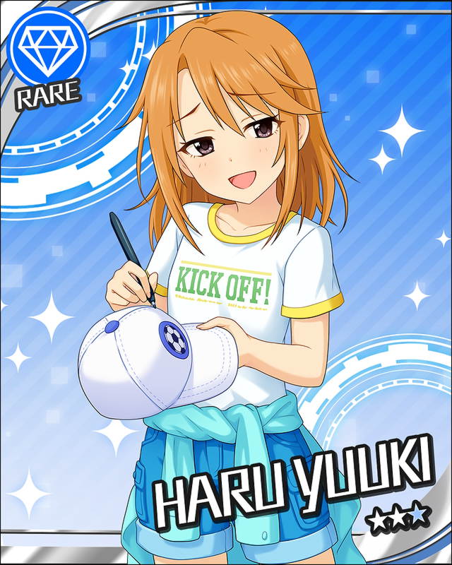 Safebooru - blush brown eyes brown hair cap character name idolmaster ...