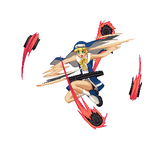 Safebooru - animated gif bridget bridget (guilty gear) gif guilty gear ...