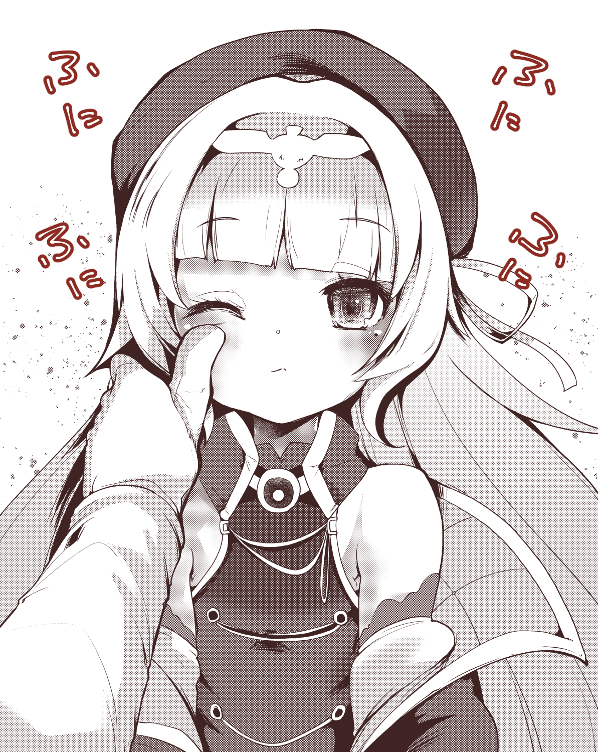 Safebooru 1girl Azur Lane Bangs Bare Shoulders Beret Blunt Bangs 7824