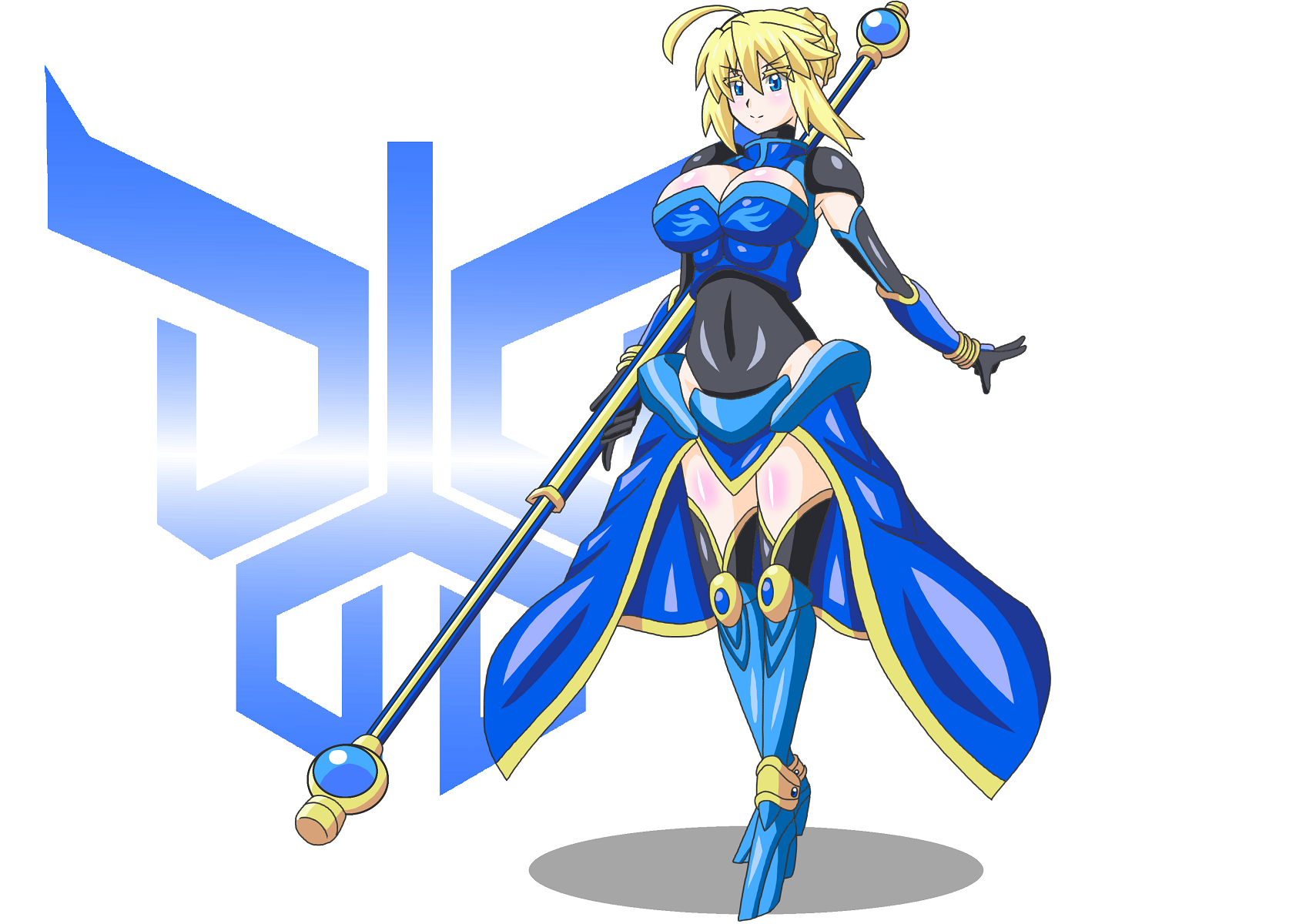 Safebooru - 1girl ahoge armor armored dress artoria pendragon (all) artoria pendragon (lancer ...