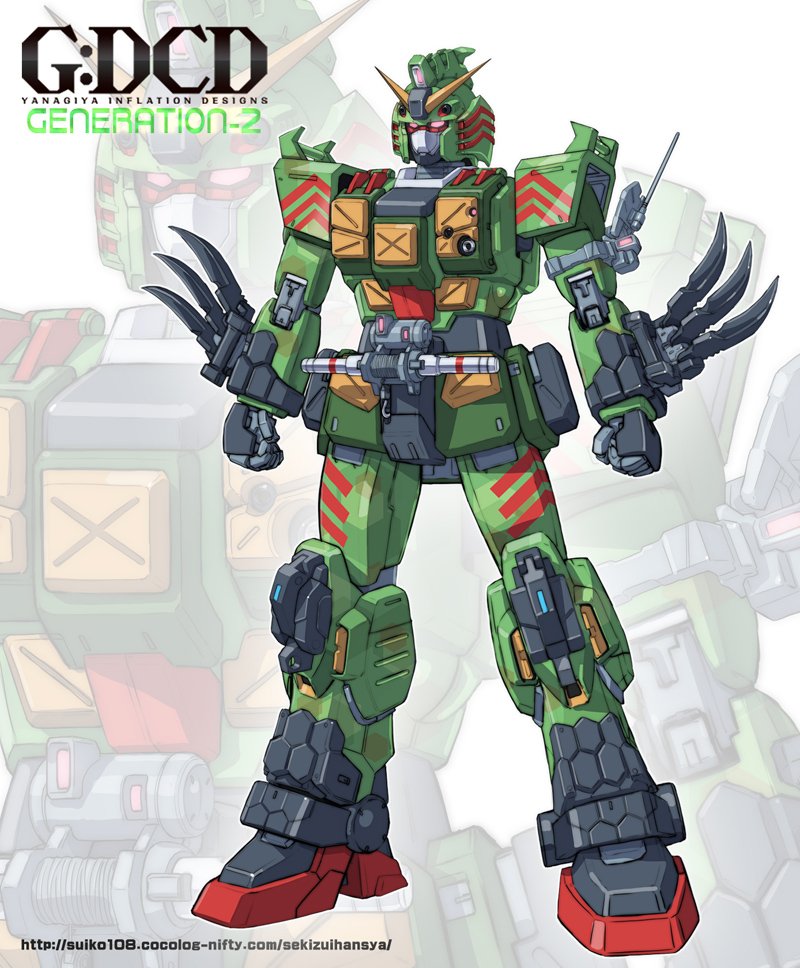 Safebooru - arm blade crossover full body ground gundam gundam gundam ...