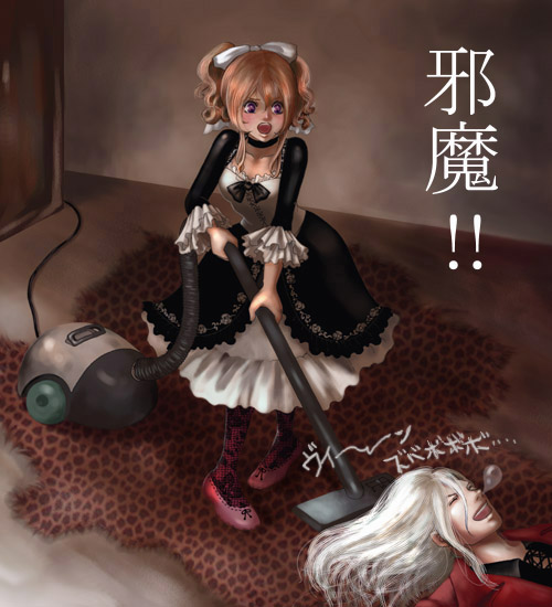 Safebooru - akumajo dracula blonde hair bow castlevania castlevania ...