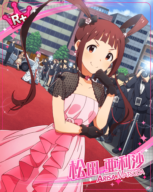 Safebooru - brown eyes brown hair character name dress idolmaster million live! theater days ...