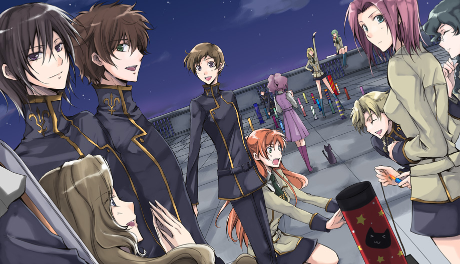 Safebooru - arthur (code geass) bad id c.c. cc code geass gino weinberg ...