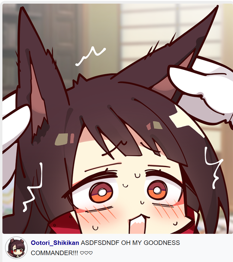 Safebooru - 1girl akagi (azur lane) animal ear fluff azur lane blush commander (azur lane) fox ...