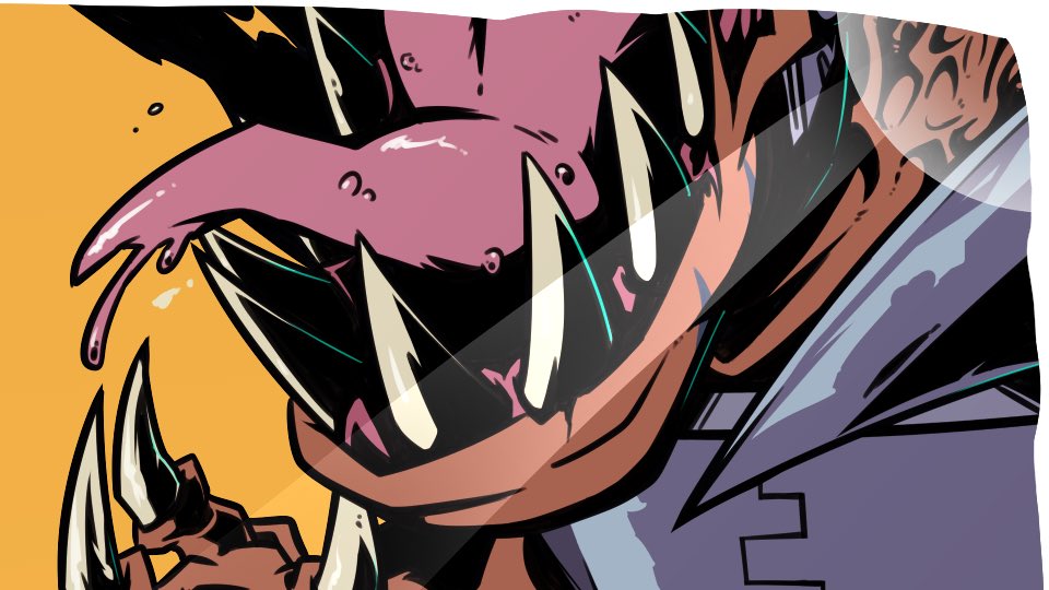 Safebooru - cyborg digimon digimon (creature) dinosaur glint ...